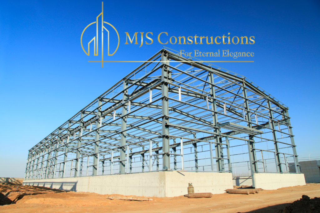 PEB Structure Construction – MJS
